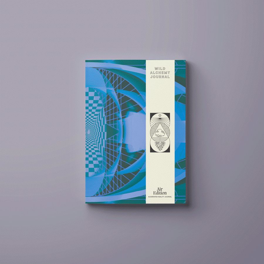 Wild Alchemy Journal - Air Edition