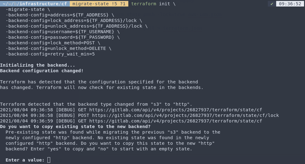 How to Migrate Terraform State to GitLab CI/CD How to Migrate Terraform State to GitLab CI/CD