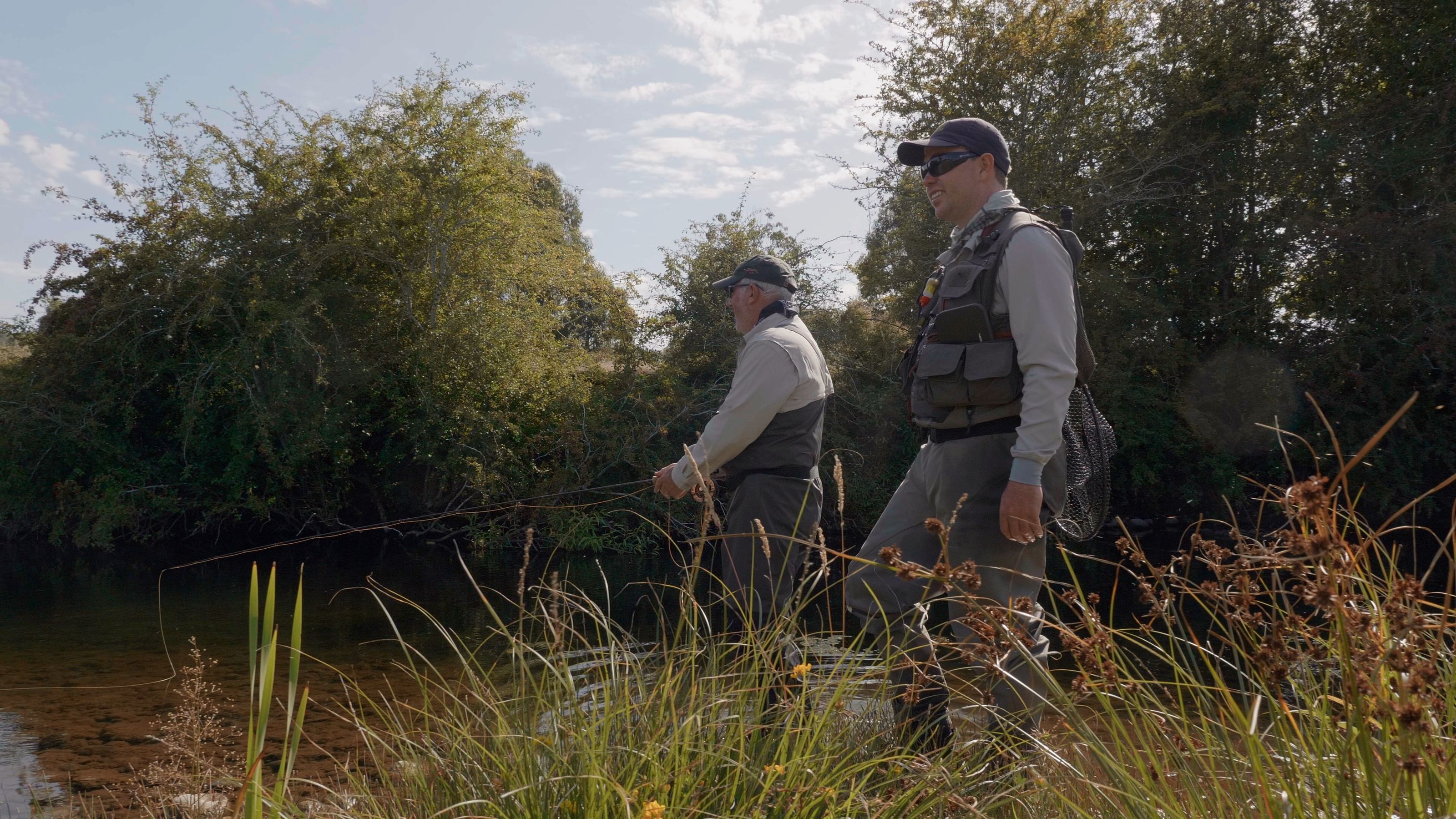 A Day on the River with Trout Tales Tasmania: Paul's Journey to ...