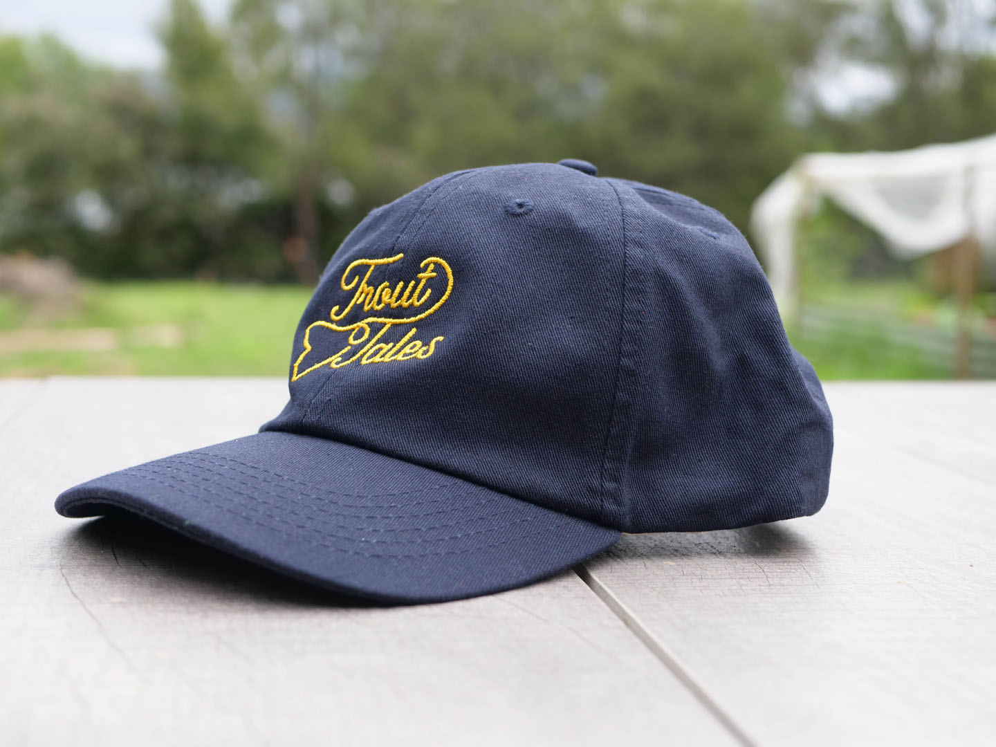 Trout Tales Cap | Trout Tales Fly Fishing Gear Shop