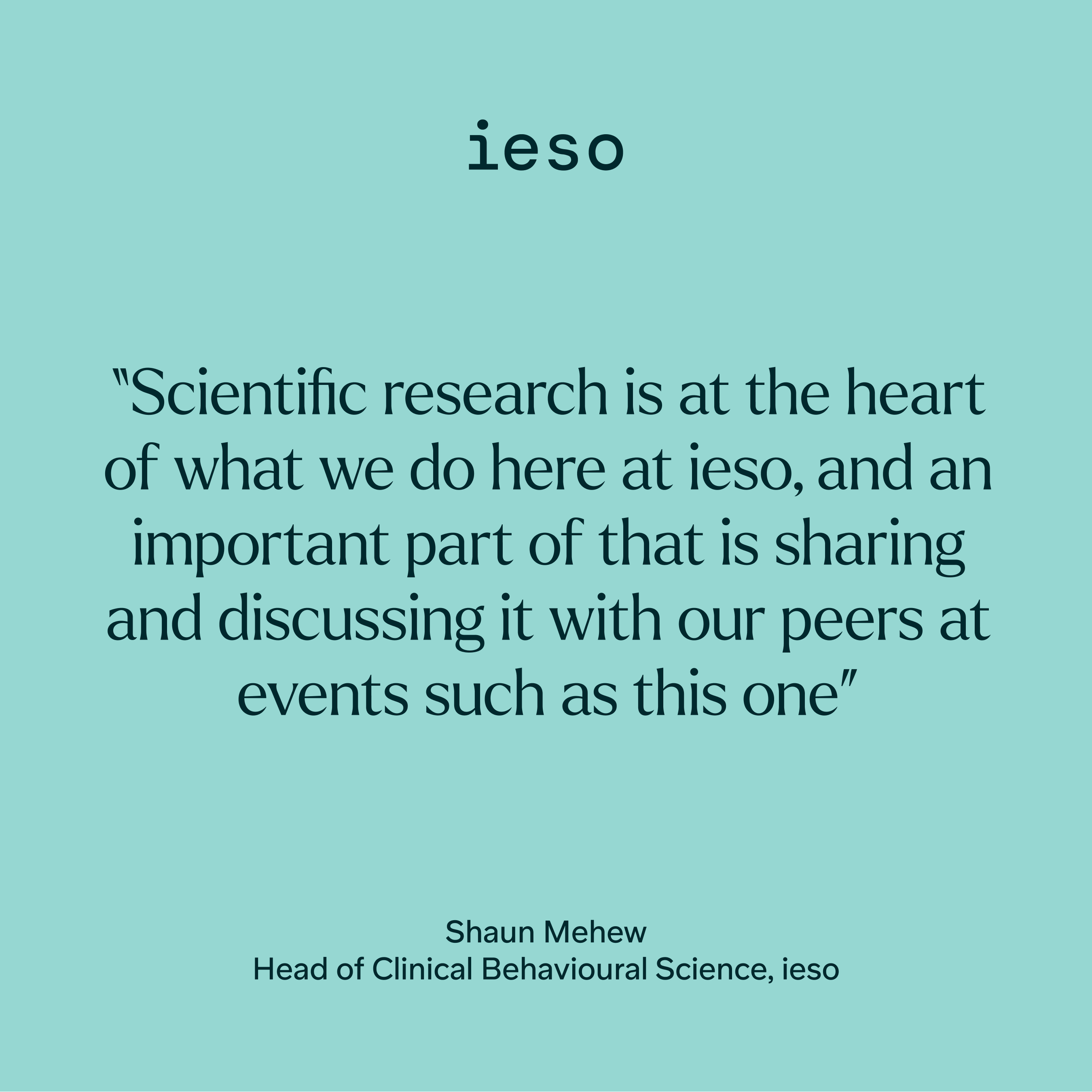 ieso Group | Article