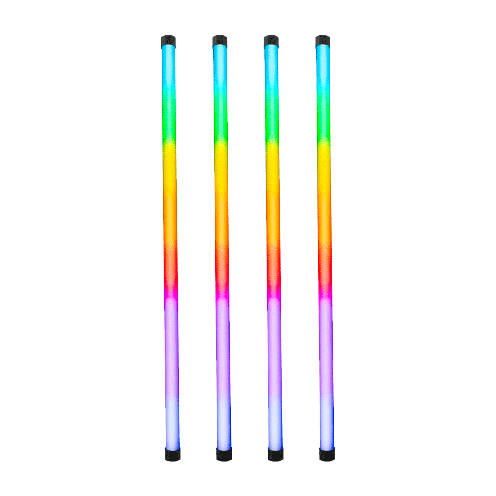 Nanlite PavoTube II 30X 4ft RGBWW LED Tube (4x Kit) for Hire - Sharegear