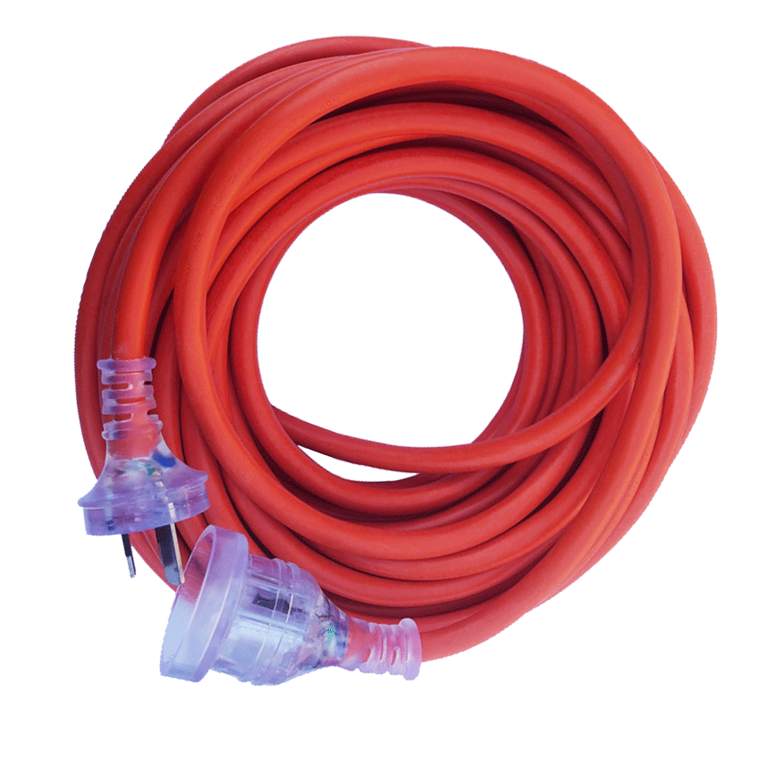 25m Heavy Duty Extension Power Cable for Hire - Sharegear
