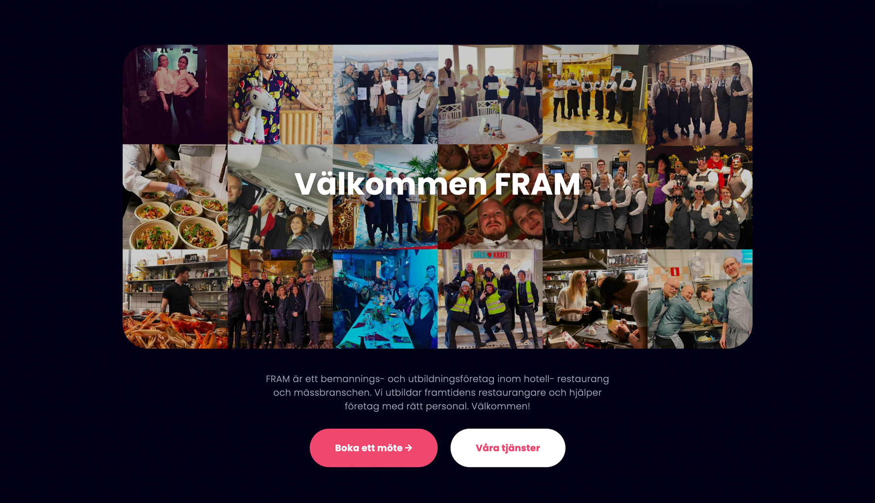 Välkommen till FRAM