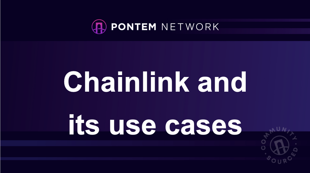 The Ultimate Guide To CHAINLINK AND ITS USE CASES