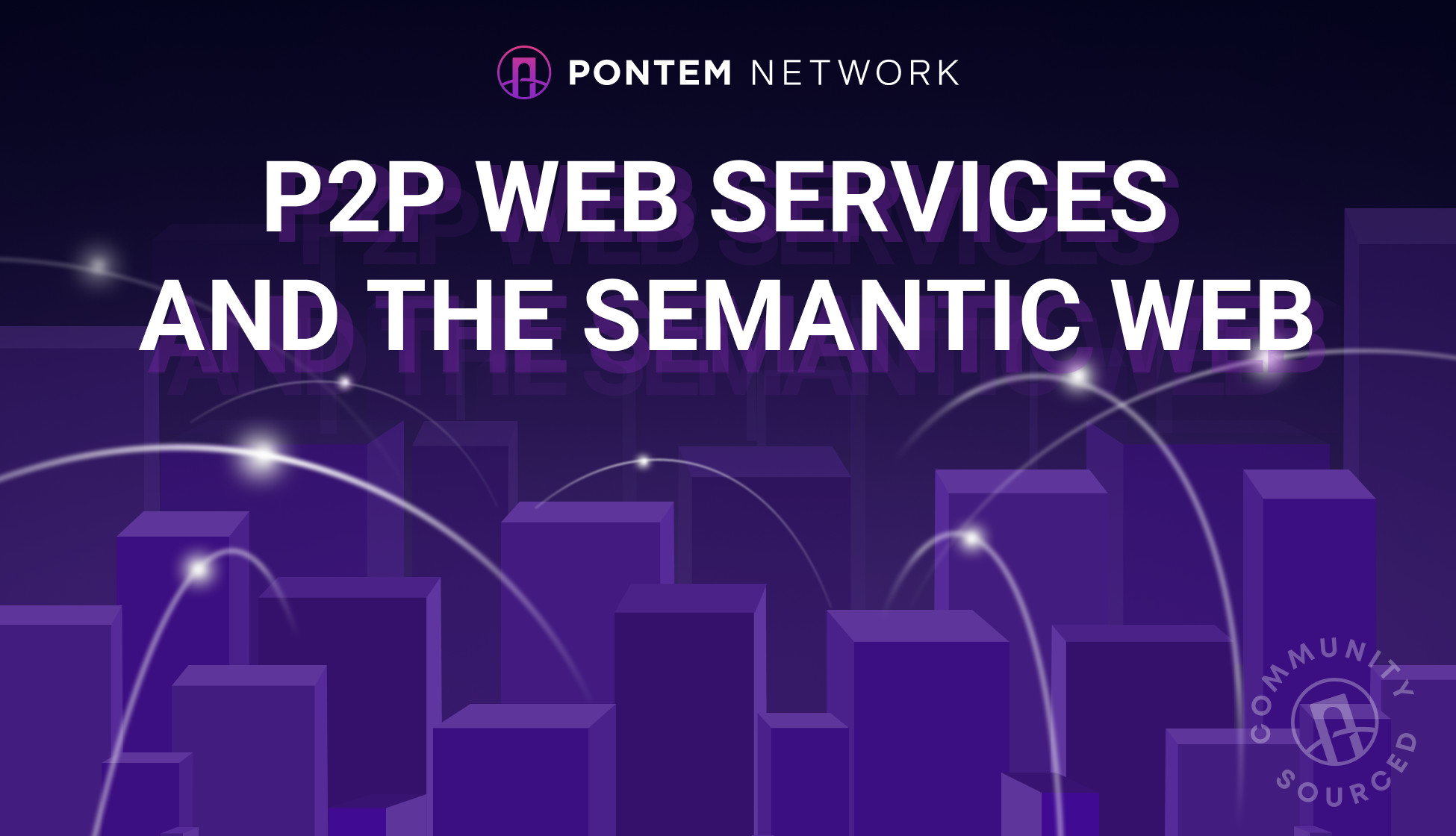 P2P WEB SERVICES AND THE SEMANTIC WEB