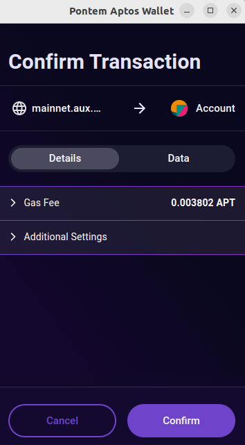 How to use the AUX DEX on Aptos: a tutorial by Pontem