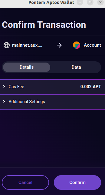 How to use the AUX DEX on Aptos: a tutorial by Pontem