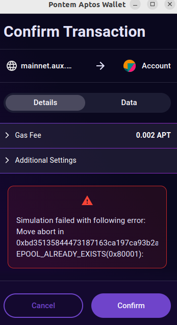 How to use the AUX DEX on Aptos: a tutorial by Pontem