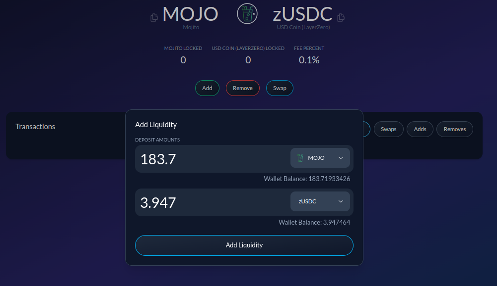 How to use the AUX DEX on Aptos: a tutorial by Pontem