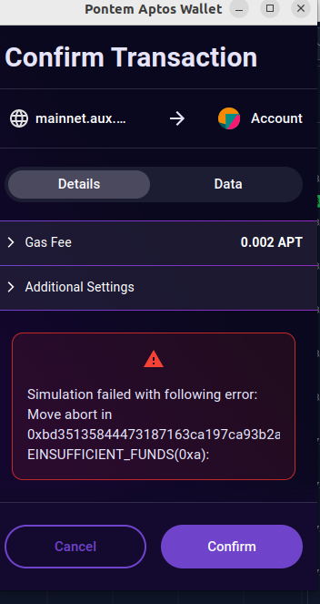 How to use the AUX DEX on Aptos: a tutorial by Pontem