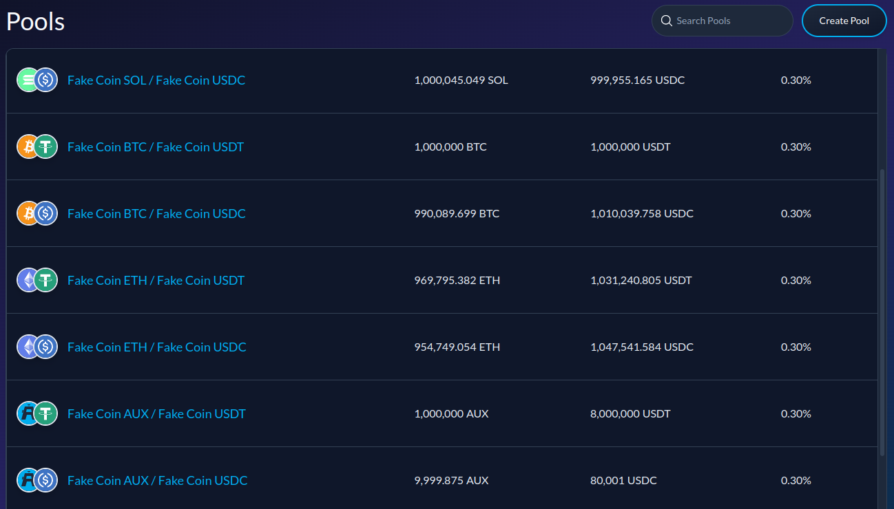 How to use the AUX DEX on Aptos: a tutorial by Pontem