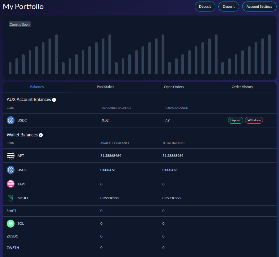 How to use the AUX DEX on Aptos: a tutorial by Pontem