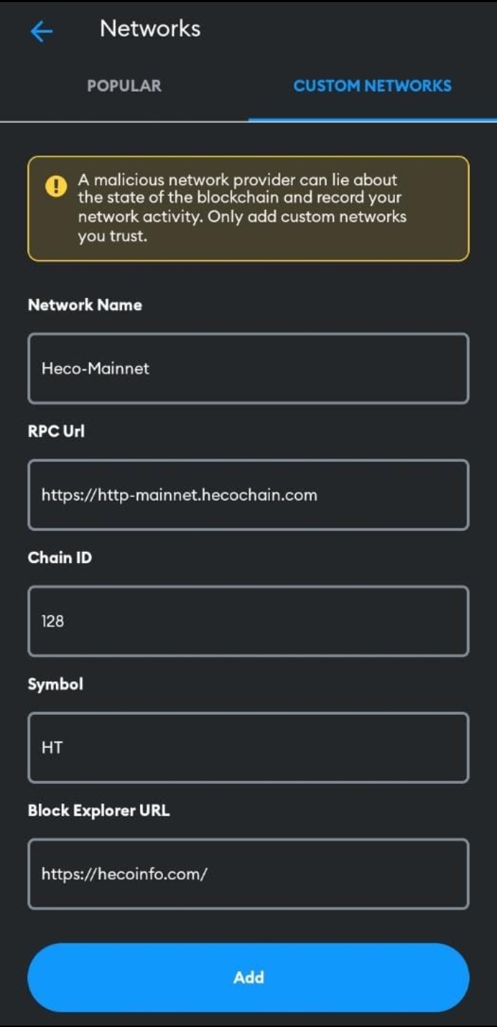 A DEEP DIVE INTO THE HECO CHAIN