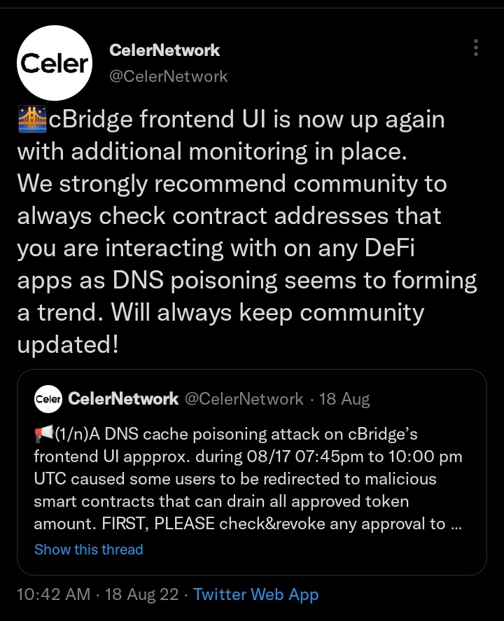 HOW TO USE THE CELER CBRIDGE