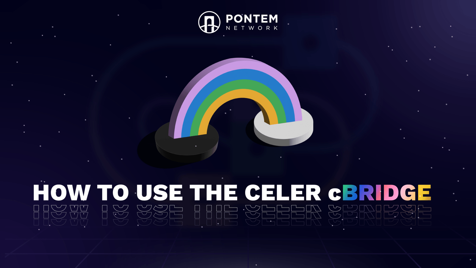 HOW TO USE THE CELER CBRIDGE