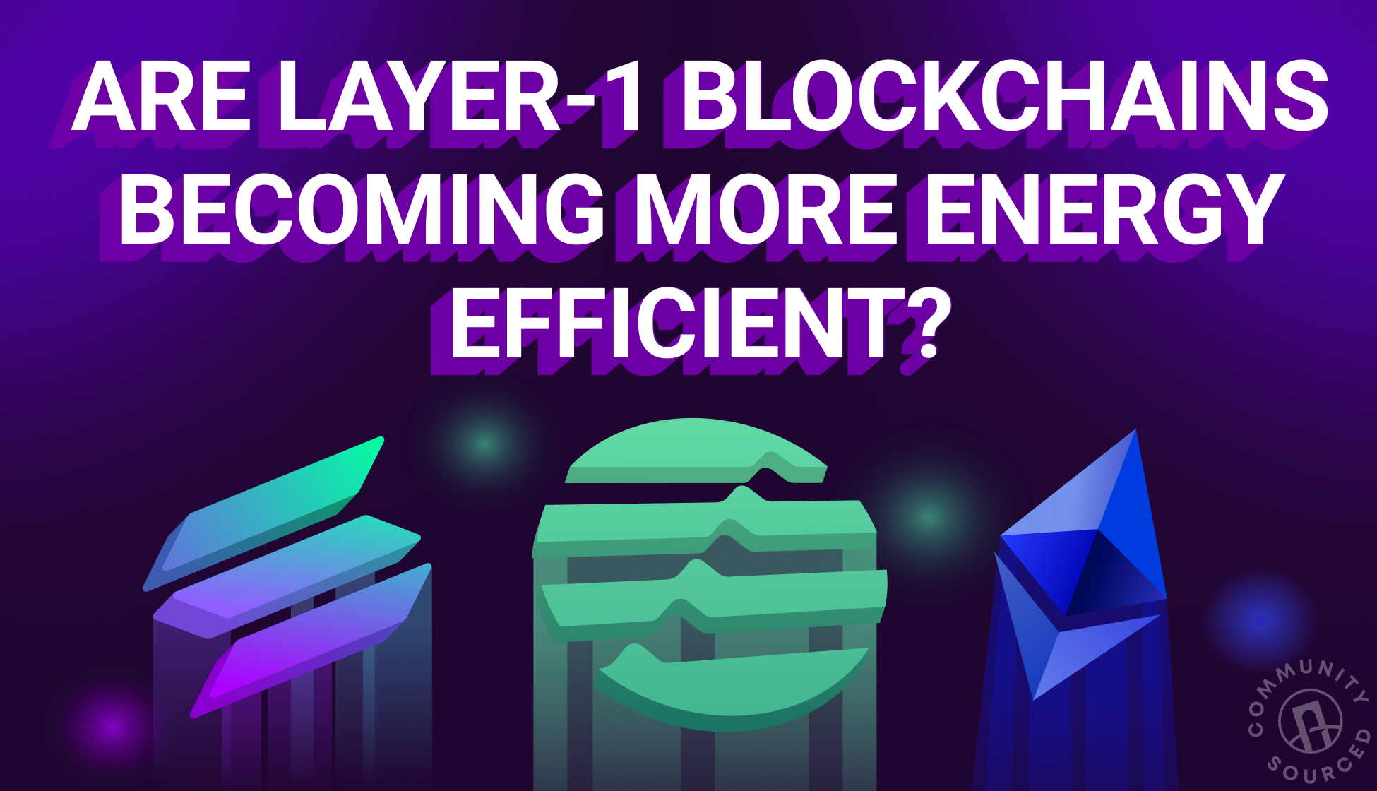 Are Layer-1 Blockchains Becoming More Energy Efficient?