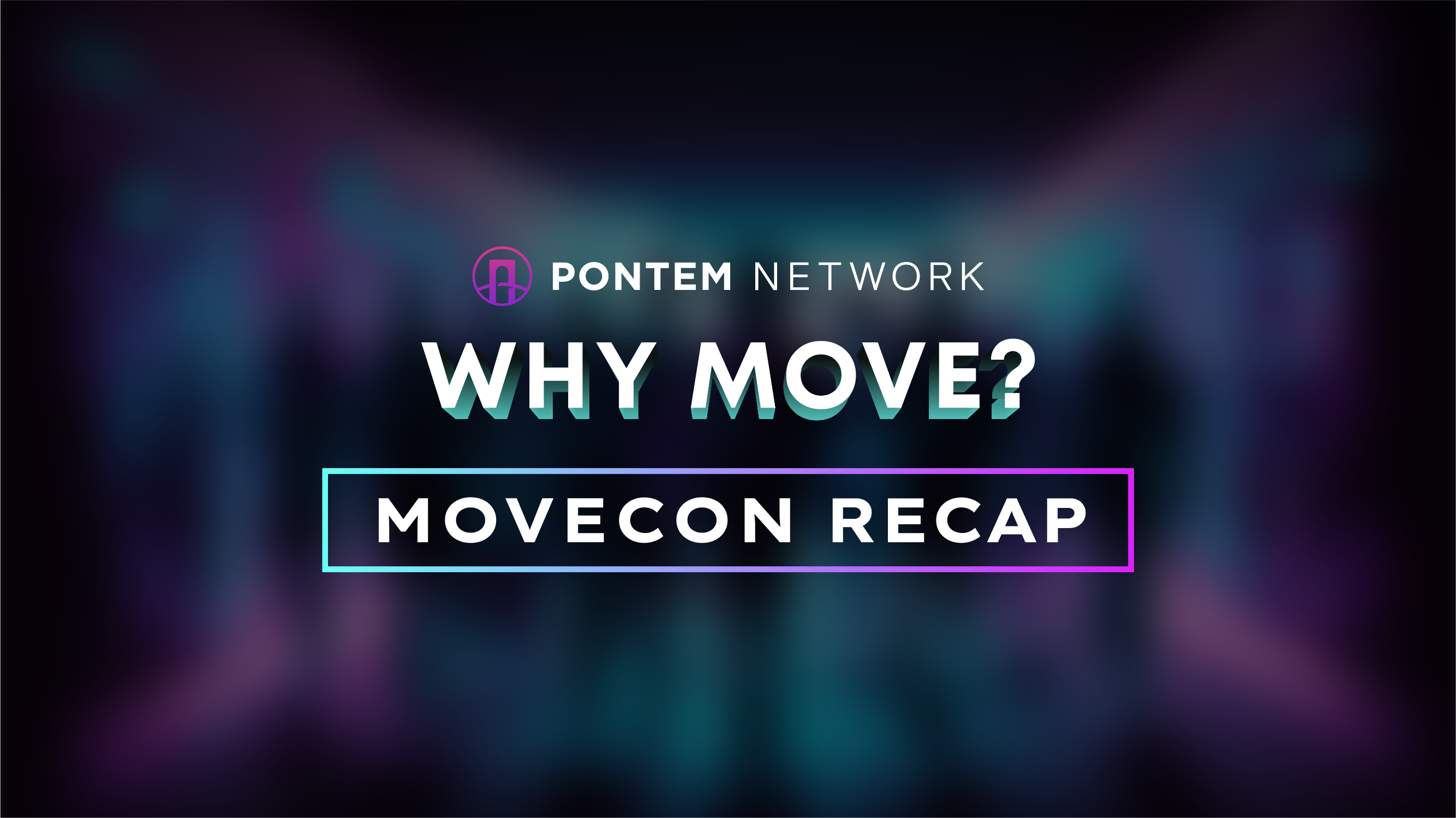 Why Move