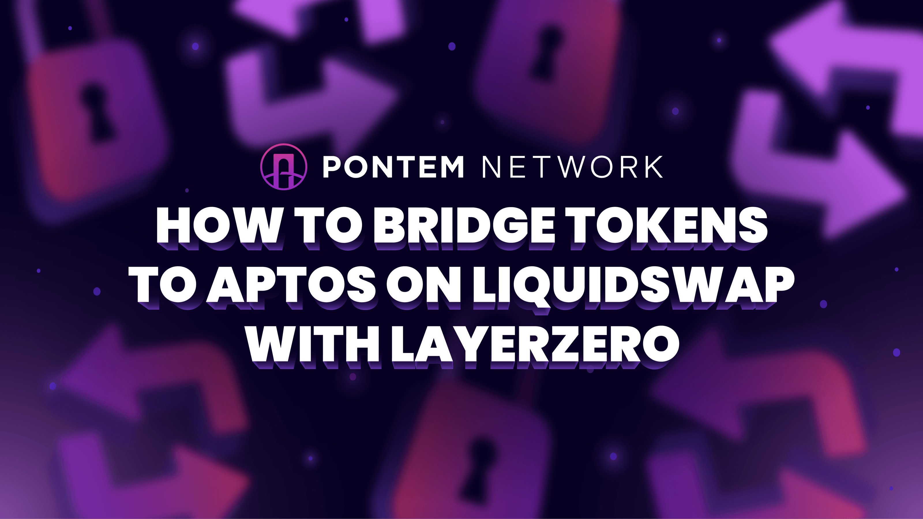 How to bridge tokens to Aptos on Liquidswap with LayerZero
