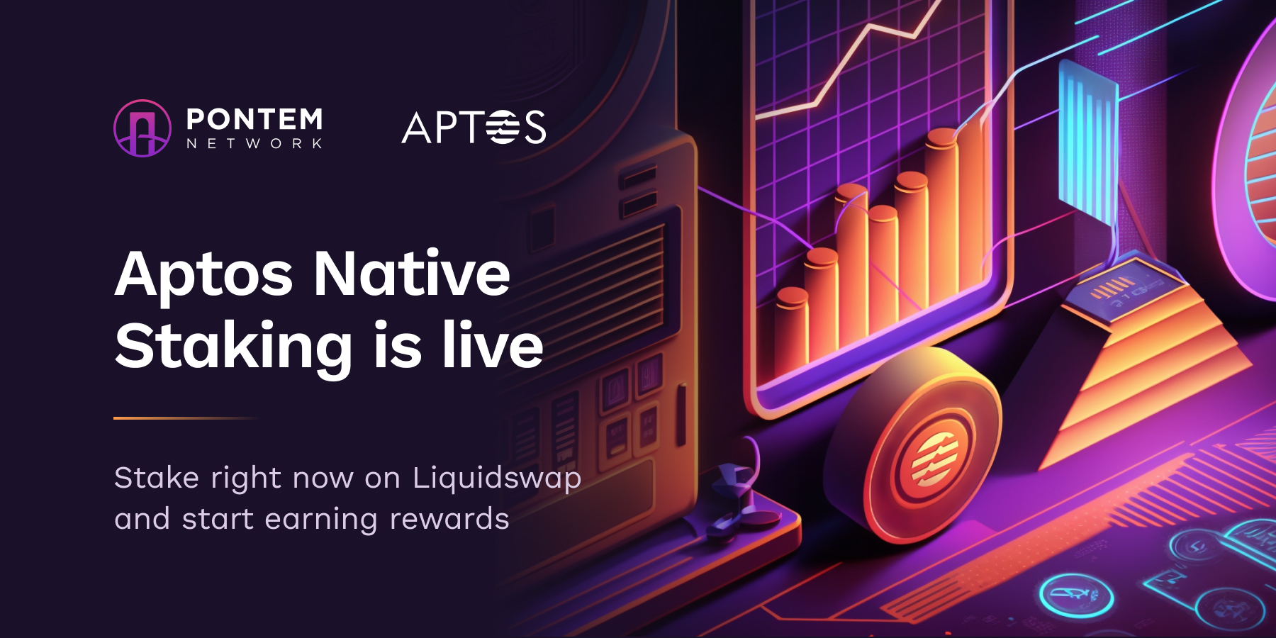 Native delegated staking on Aptos is live on Liquidswap