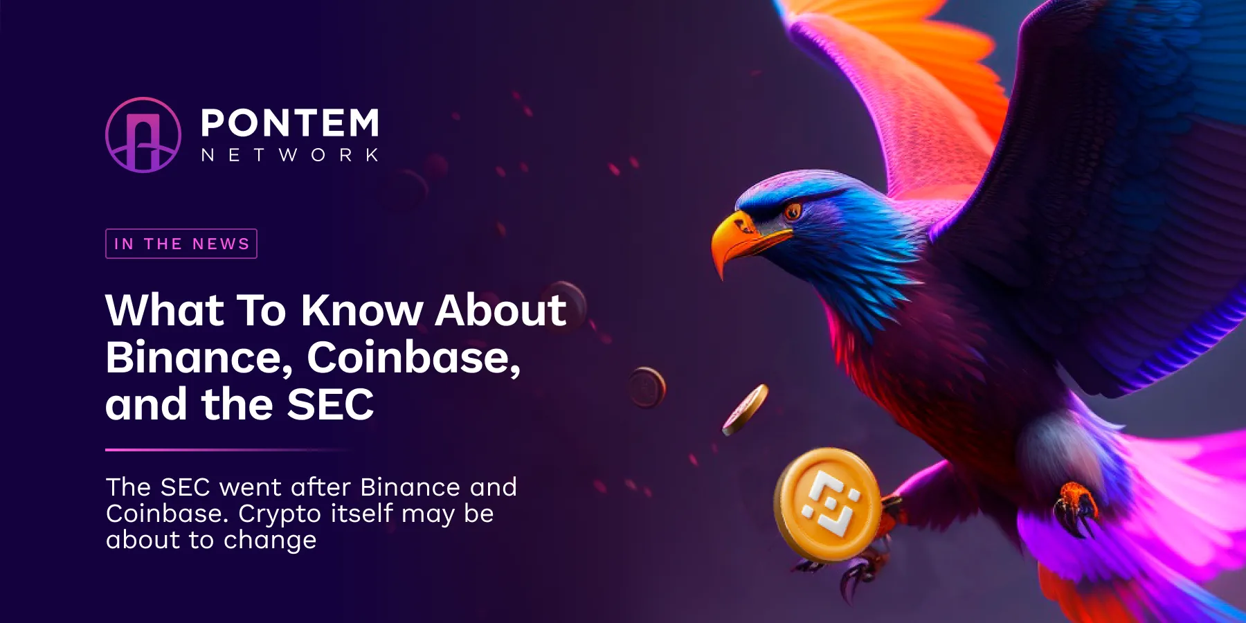 What To Know About Binance, Coinbase, and the SEC