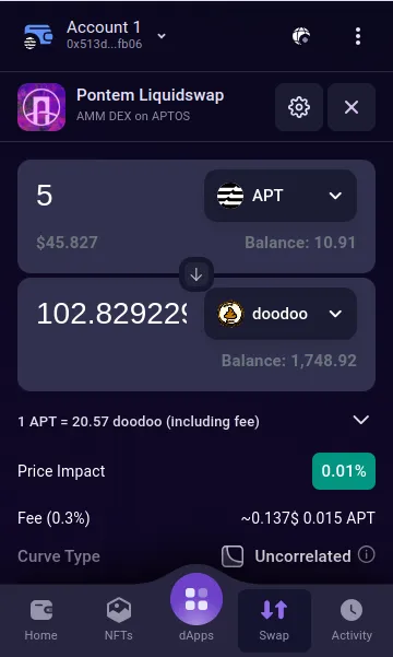 How to use Hydroponic Farms on Liquidswap: New yield farming pools on Aptos