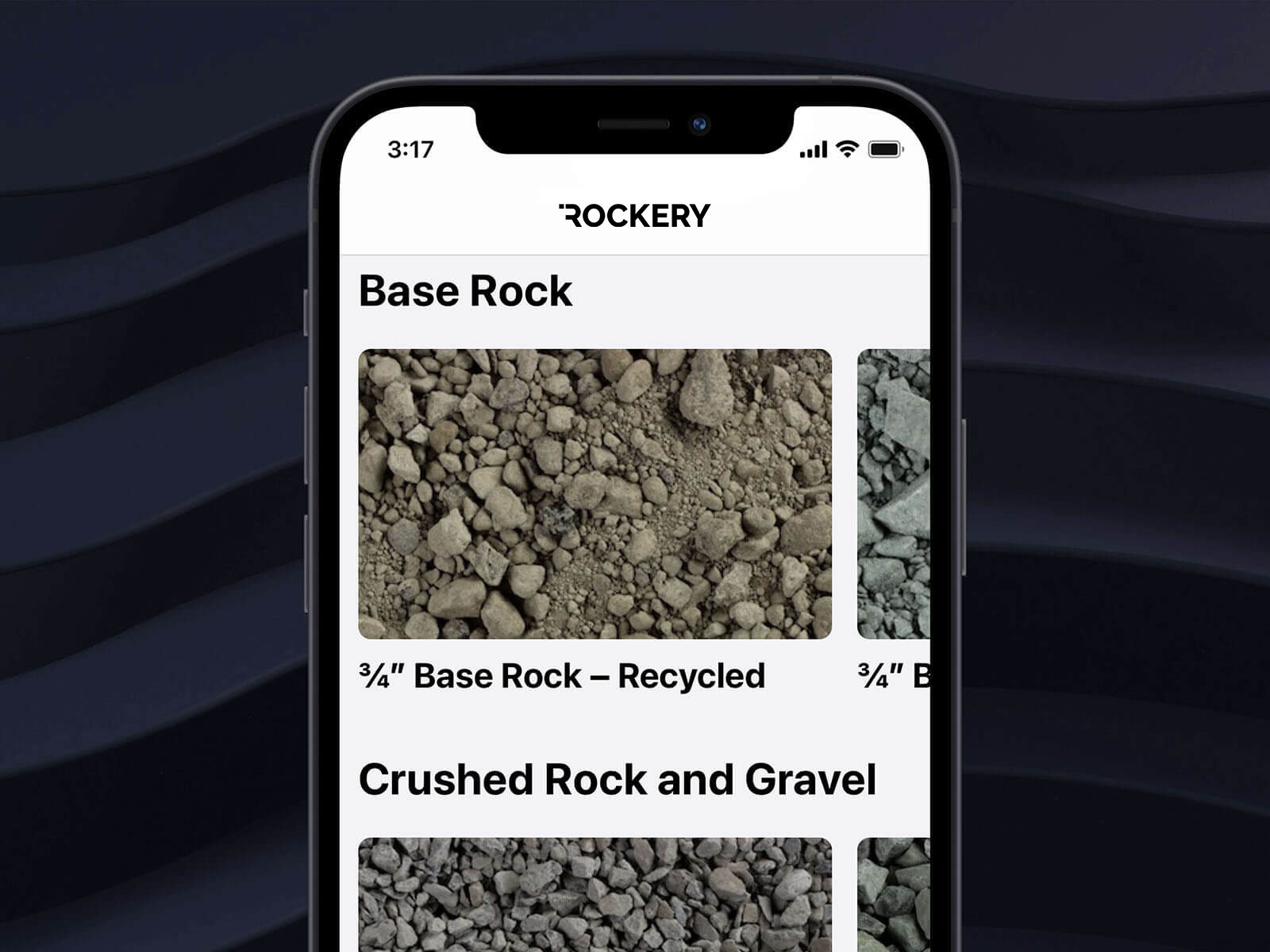 Rockery – Heavy Building Materials On-Demand