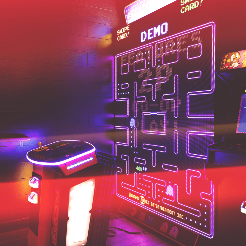 GRETA Toronto | Arcade · Bar · Streetfood