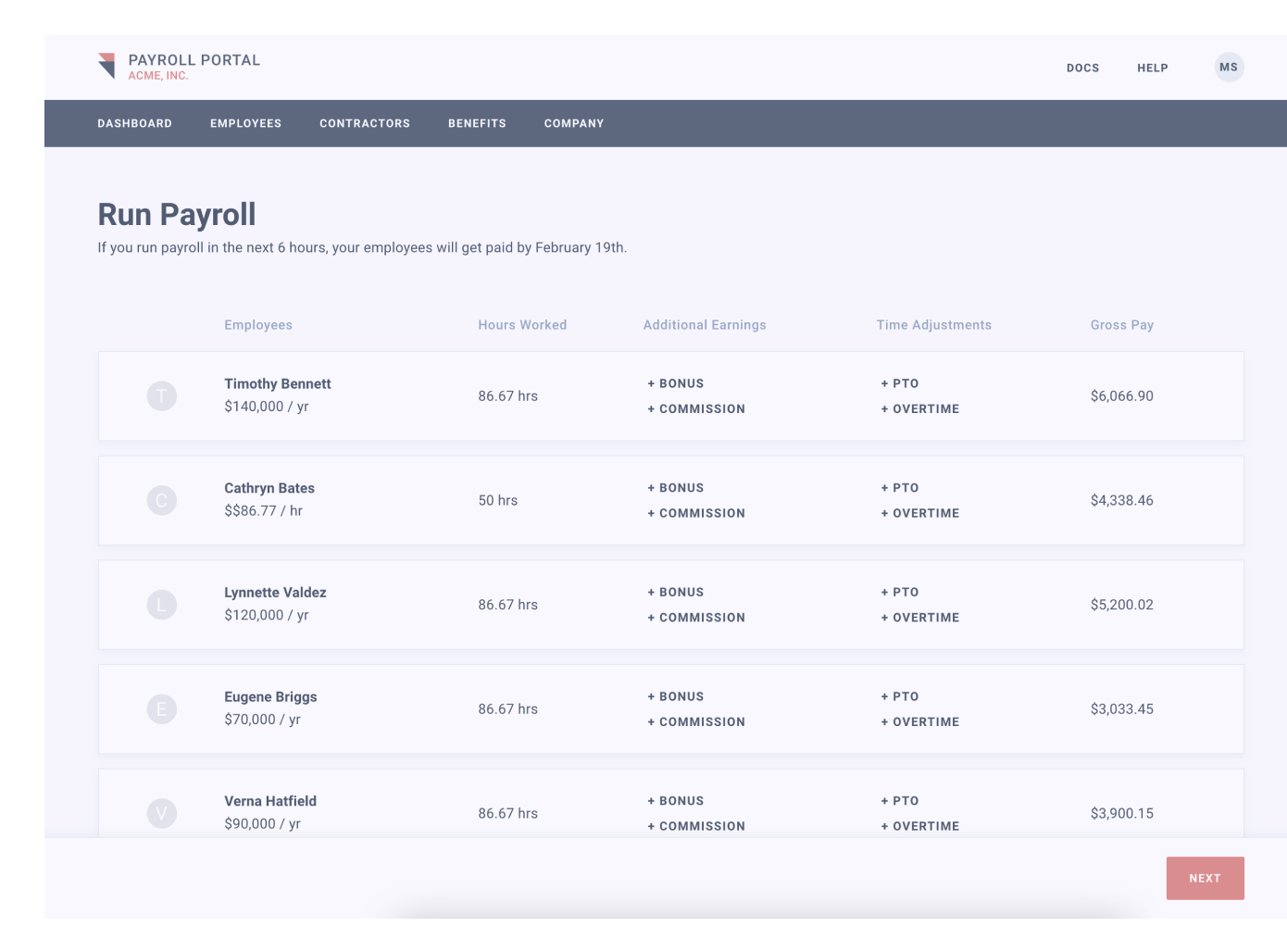 Instant Payroll Funding | Nivelo