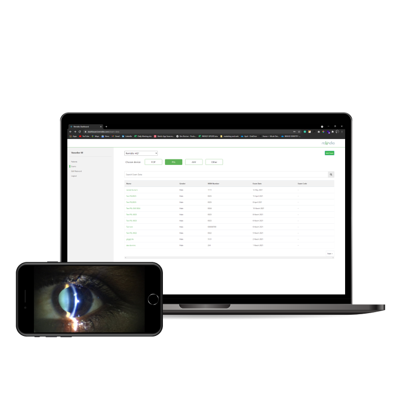 Remidio PSL D20 | Hand Held Portable Slit Lamp