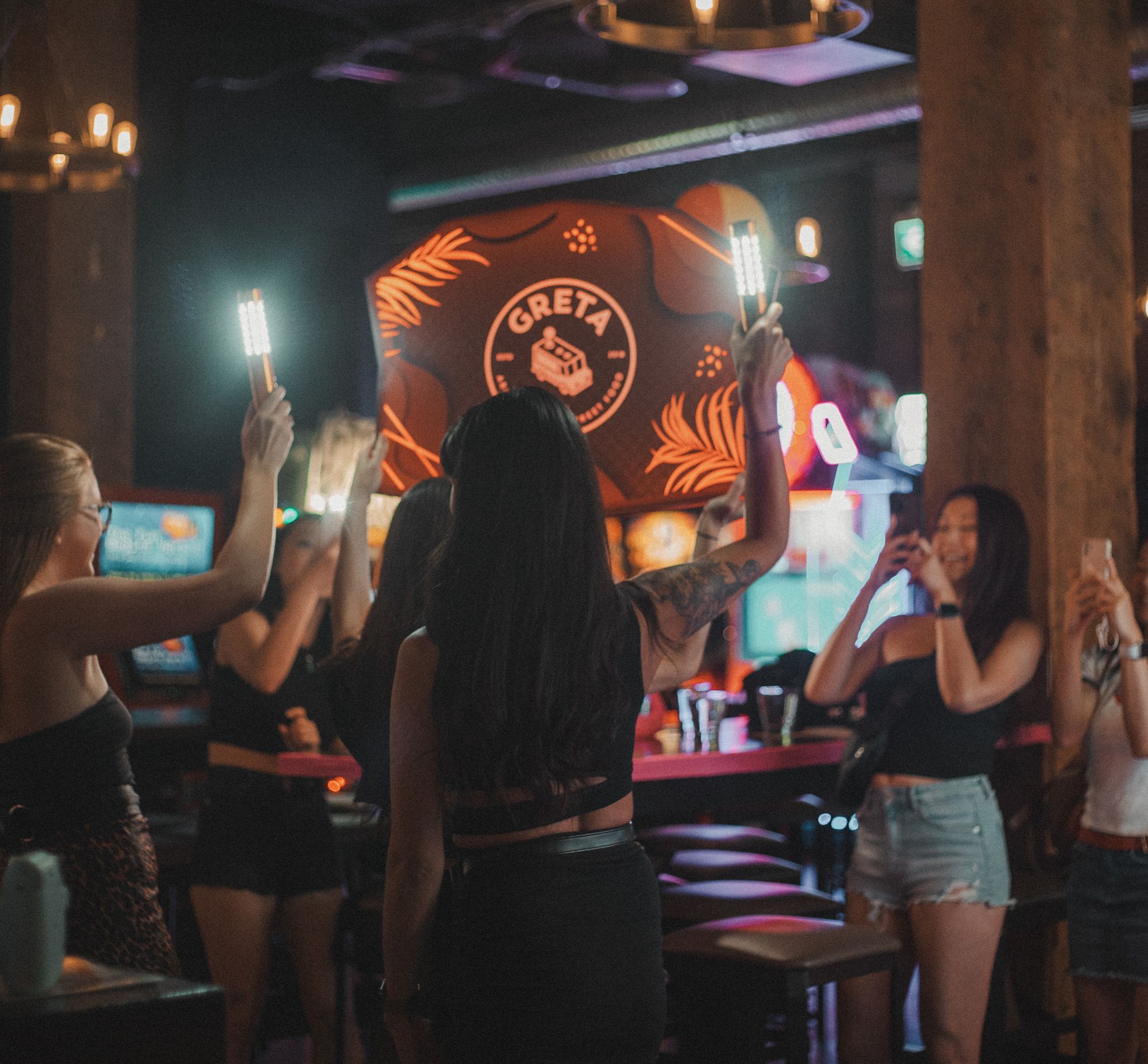 GRETA Vancouver | Arcade · Bar · Streetfood