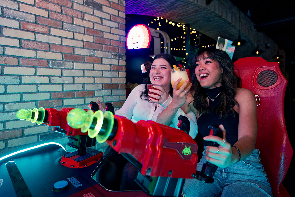 GRETA Edmonton | Arcade · Bar · Streetfood