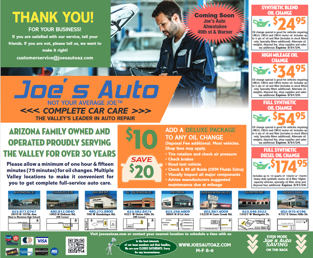 Auto Repair Coupons Marche 2023 | Automotive Repair Discounts