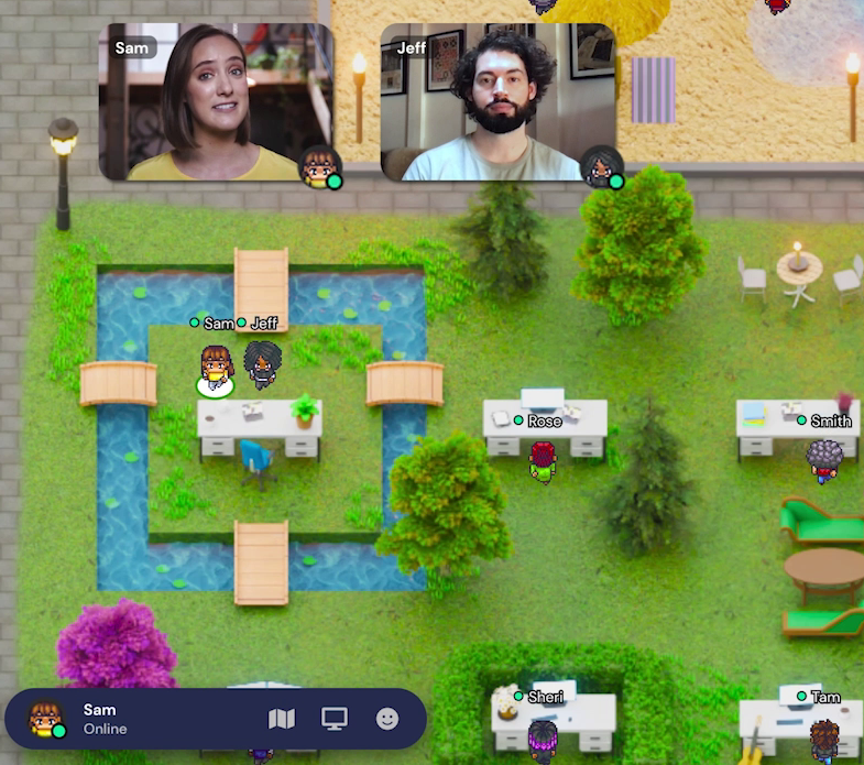 Gather | A better way to meet online.