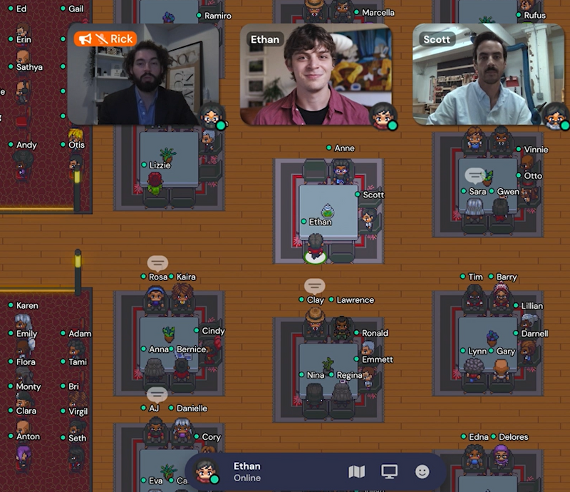 Gather | A better way to meet online.