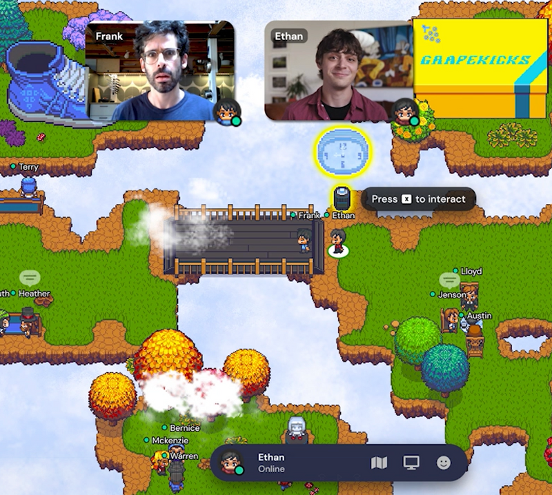 Gather | A better way to meet online.