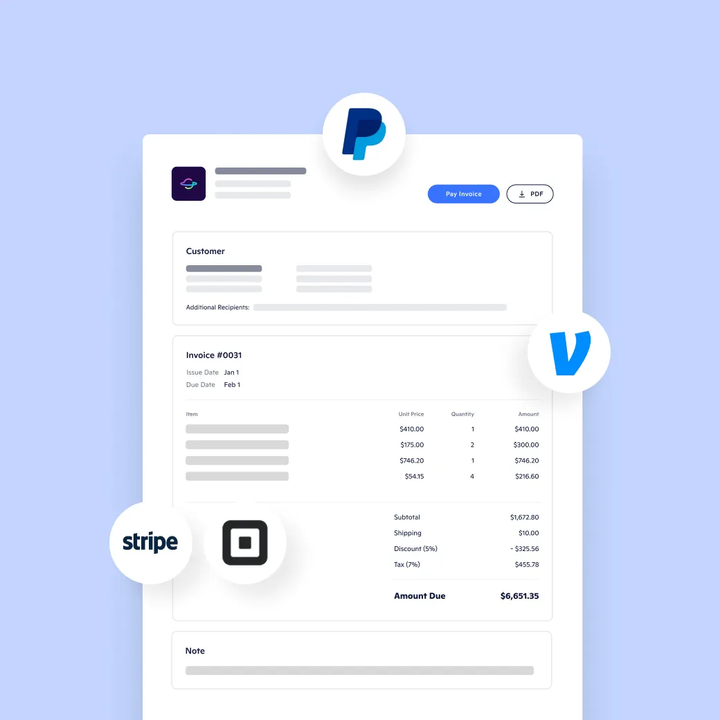 Free Small Business Invoicing Software | Novo