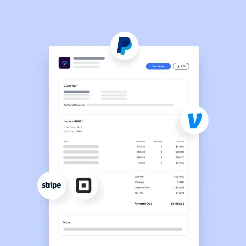 Free Small Business Invoicing Software | Novo