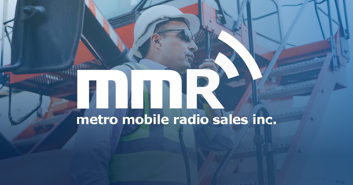 Quality Portable Radio for Wireless Communication - Metro Mobile