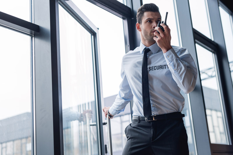 Best Radio for Security Teams - Metro Mobile