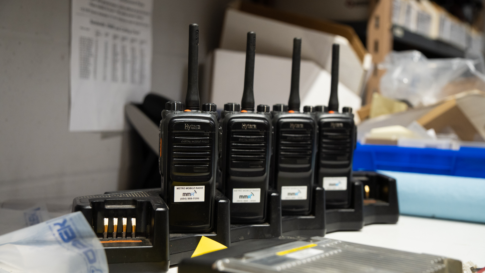 Radio Rentals - Metro Mobile