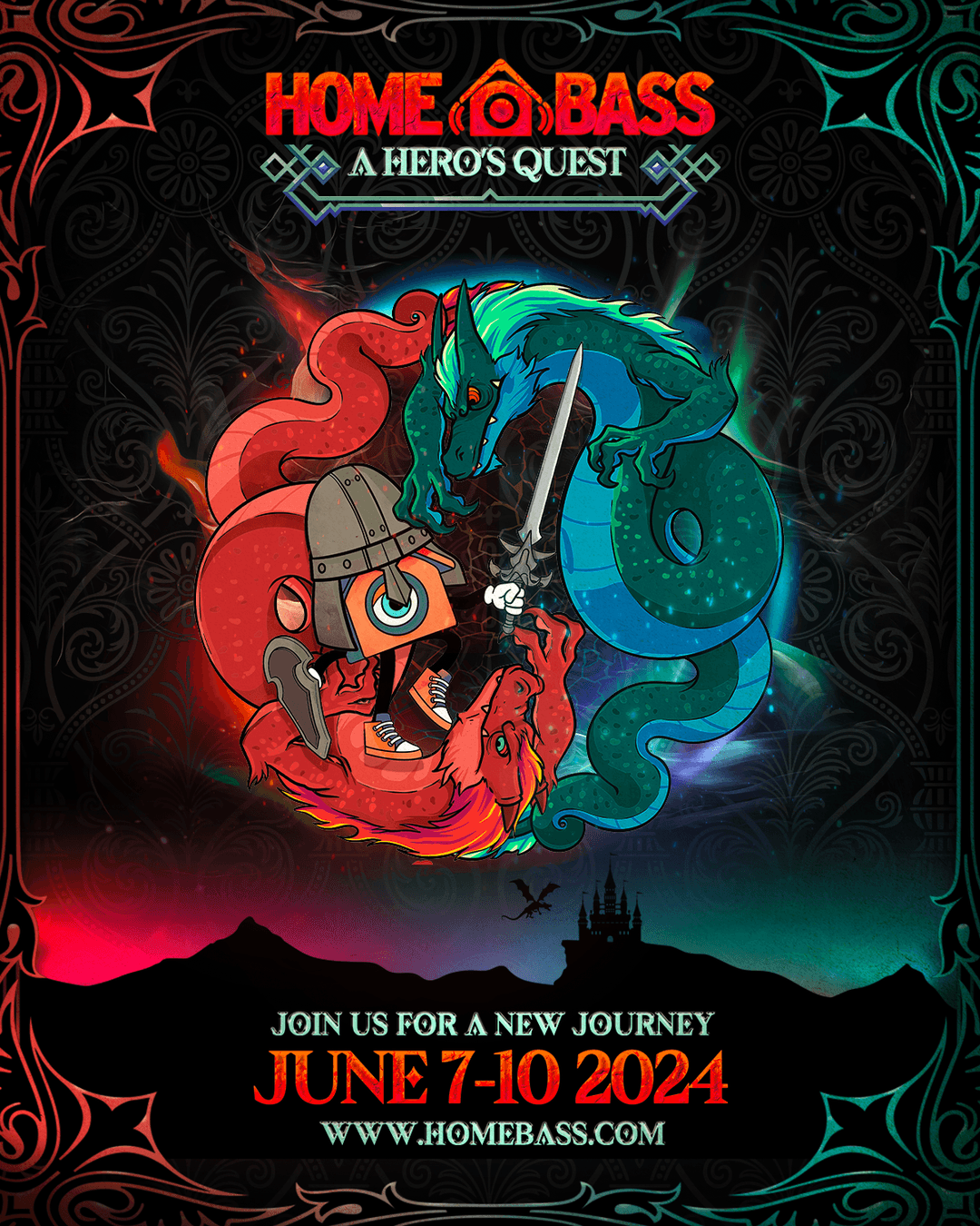 The Ultimate Music Festival Experience | Home Bass