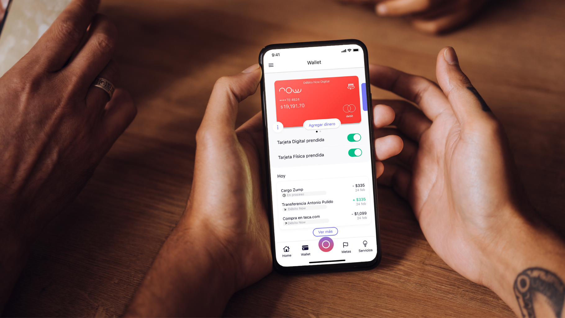 ¿Cuáles son las características de tu Wallet Now? | Now Bank