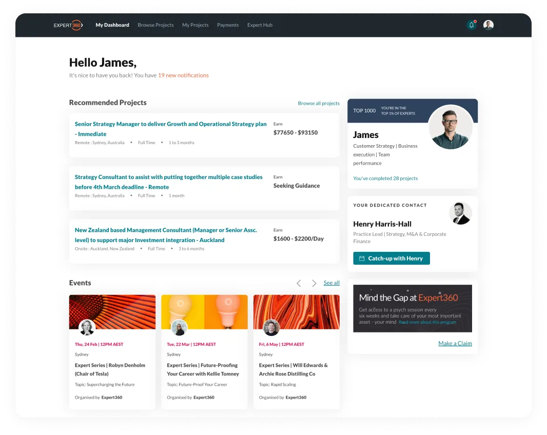 Expert360 | Become an Expert