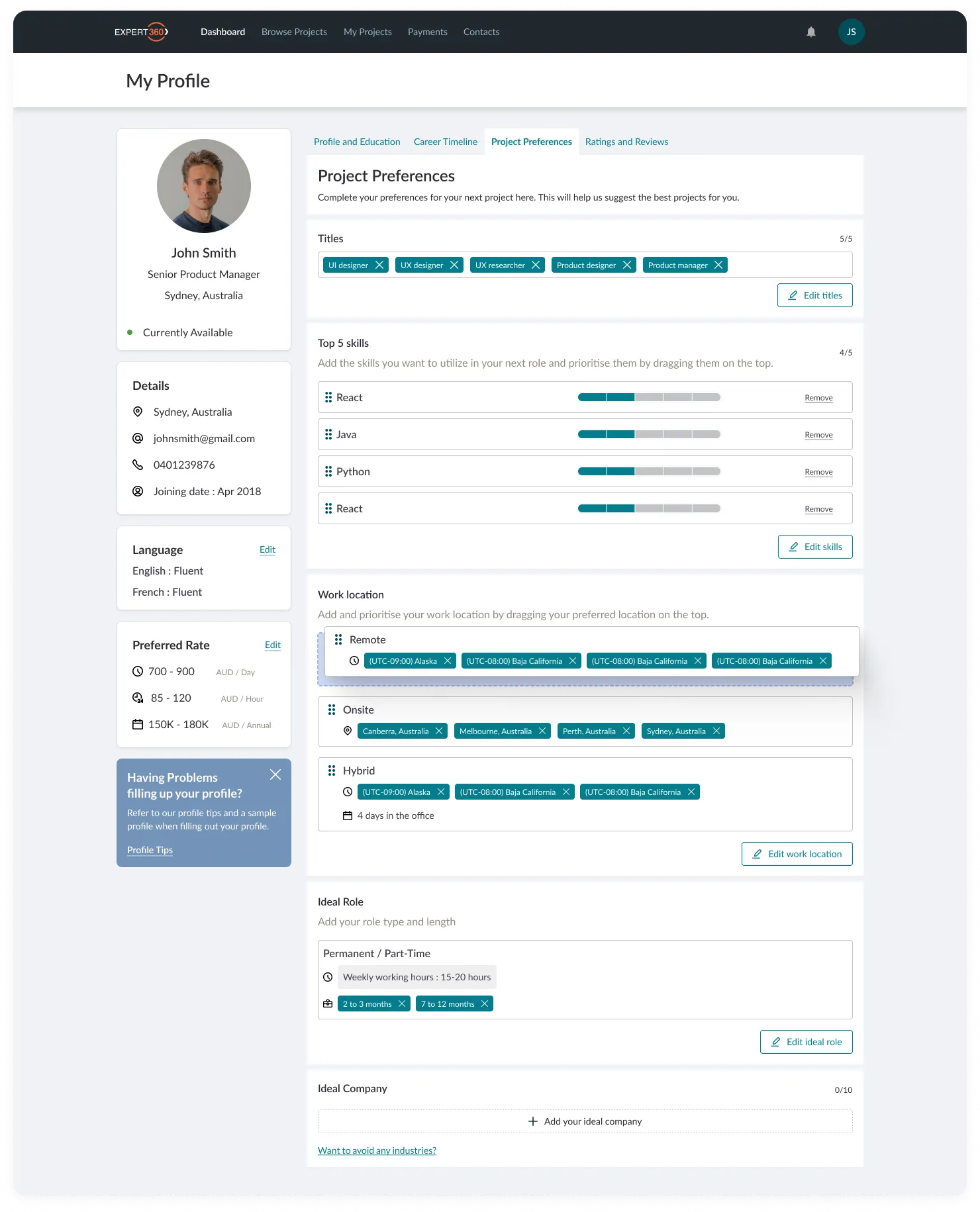 Expert360 | Become an Expert
