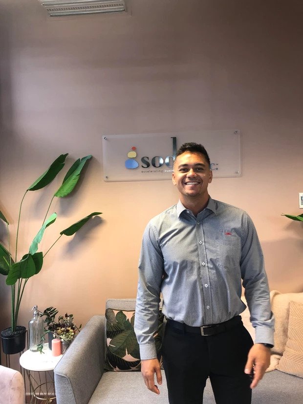 Soda Co-Worker: Tim Eiao - GJ Gardner | News & Stories