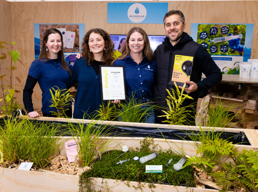 Wilderlab Make Water Monitoring Simple | News & Stories