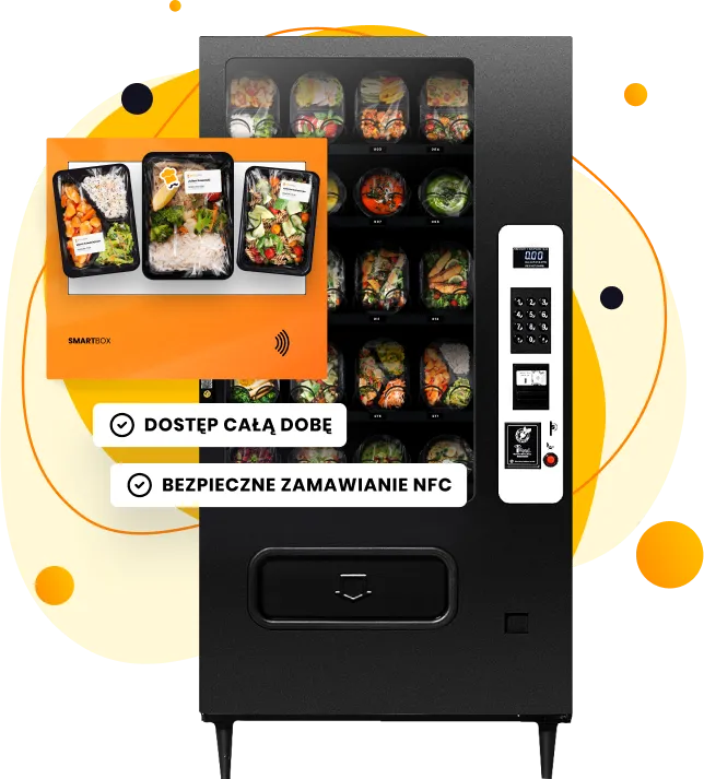SmartLunch - Automaty Vendingowe