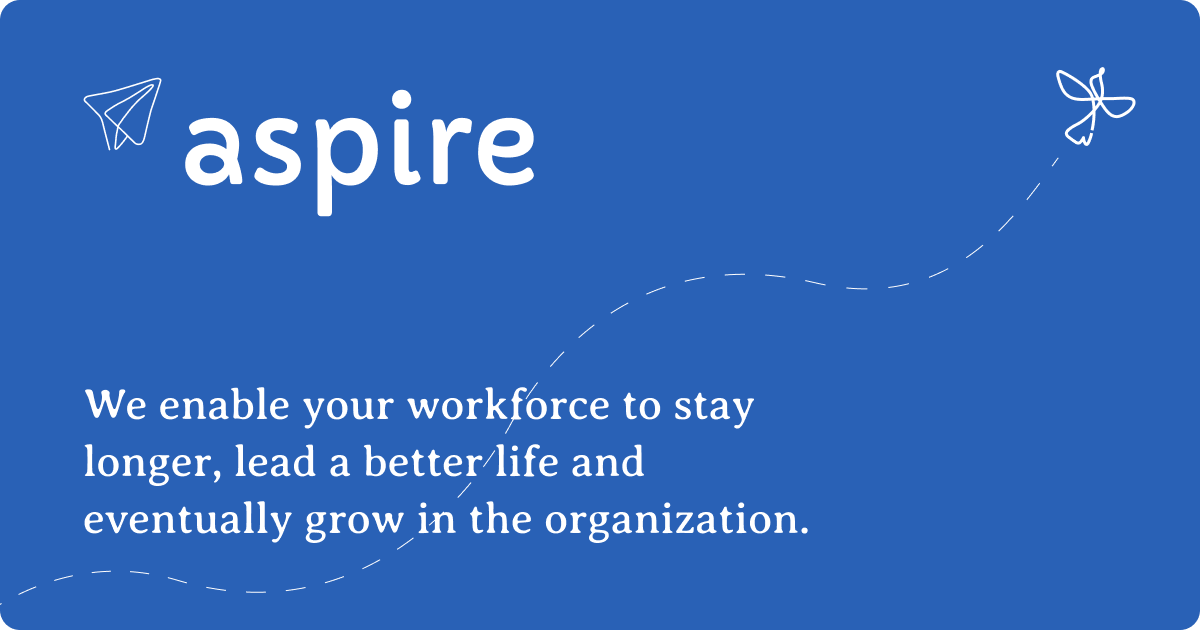 Aspire | Solve employee related problems through habit formation.