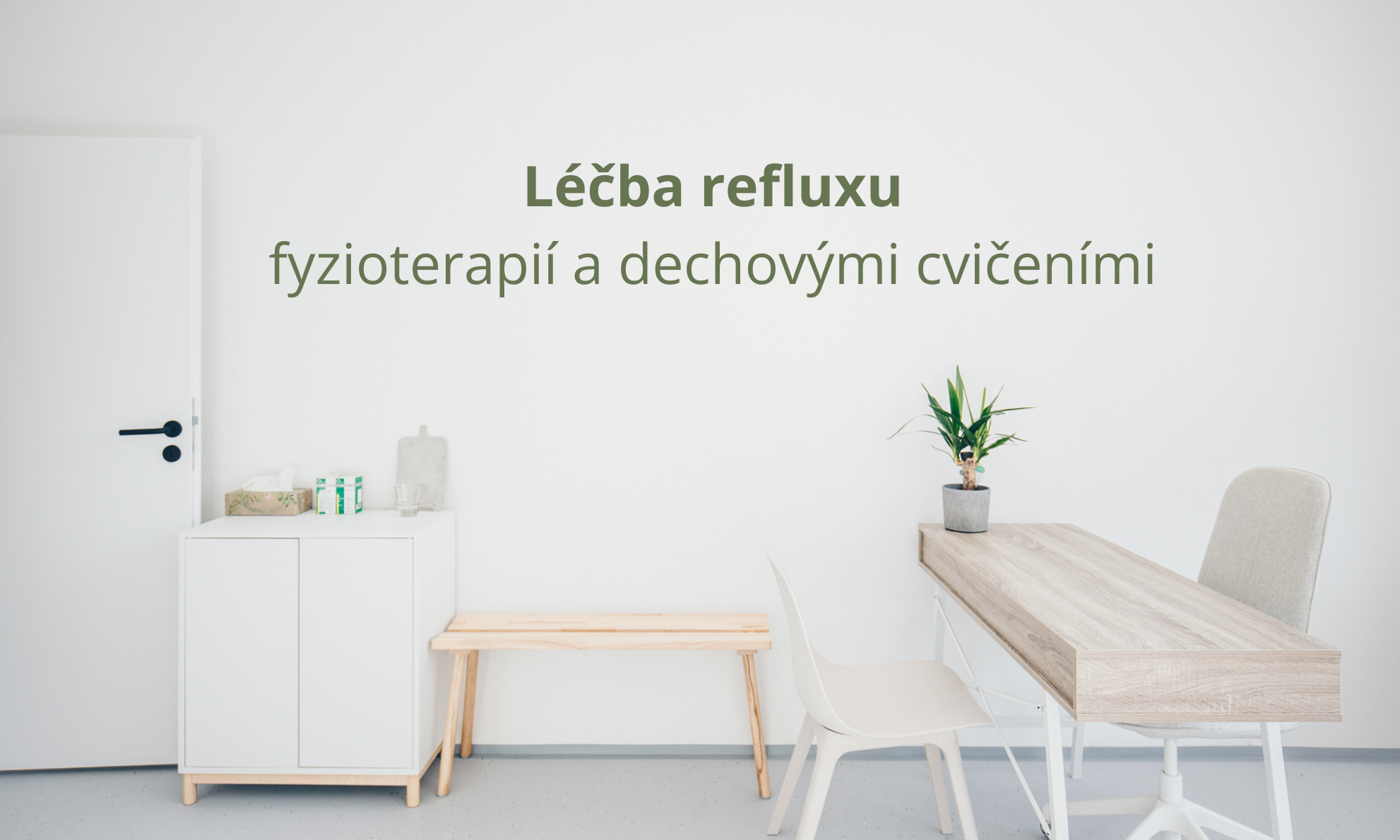 Léčba refluxu pomocí fyzioterapie a dechových cvičení